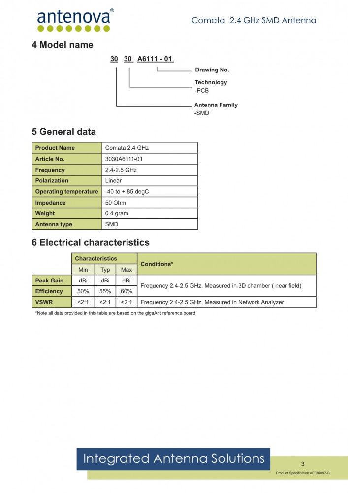 A6111 datasheet page 3
