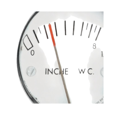 Dwyer 2000-2KPA Pressure Gauge