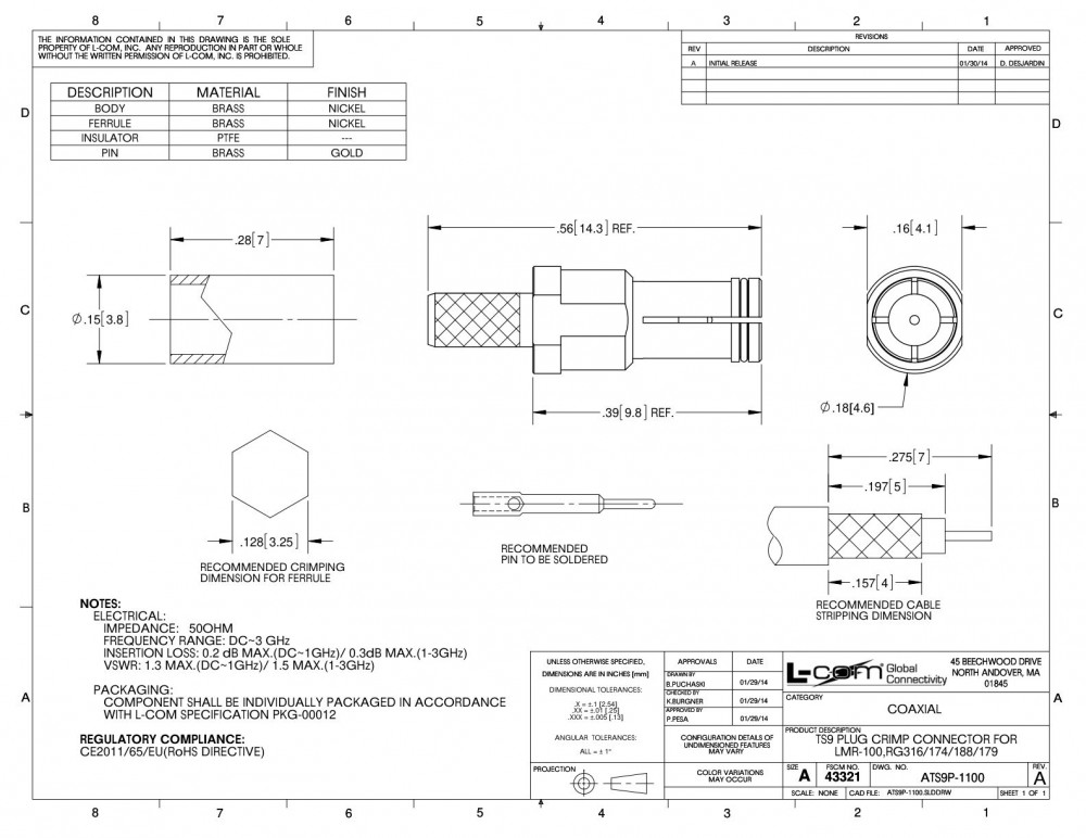 ATS9P-1100 technical document preview