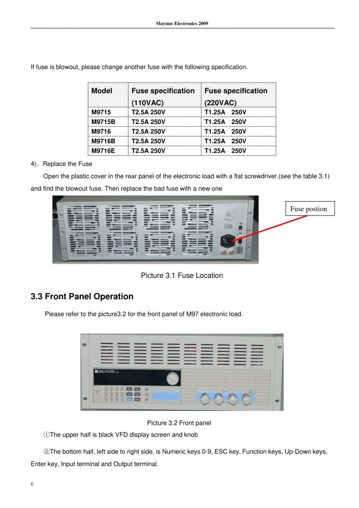 M9715B manual page 10