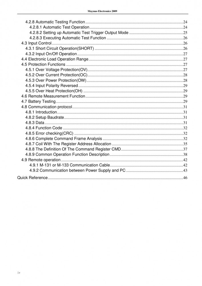 M9715B manual page 4