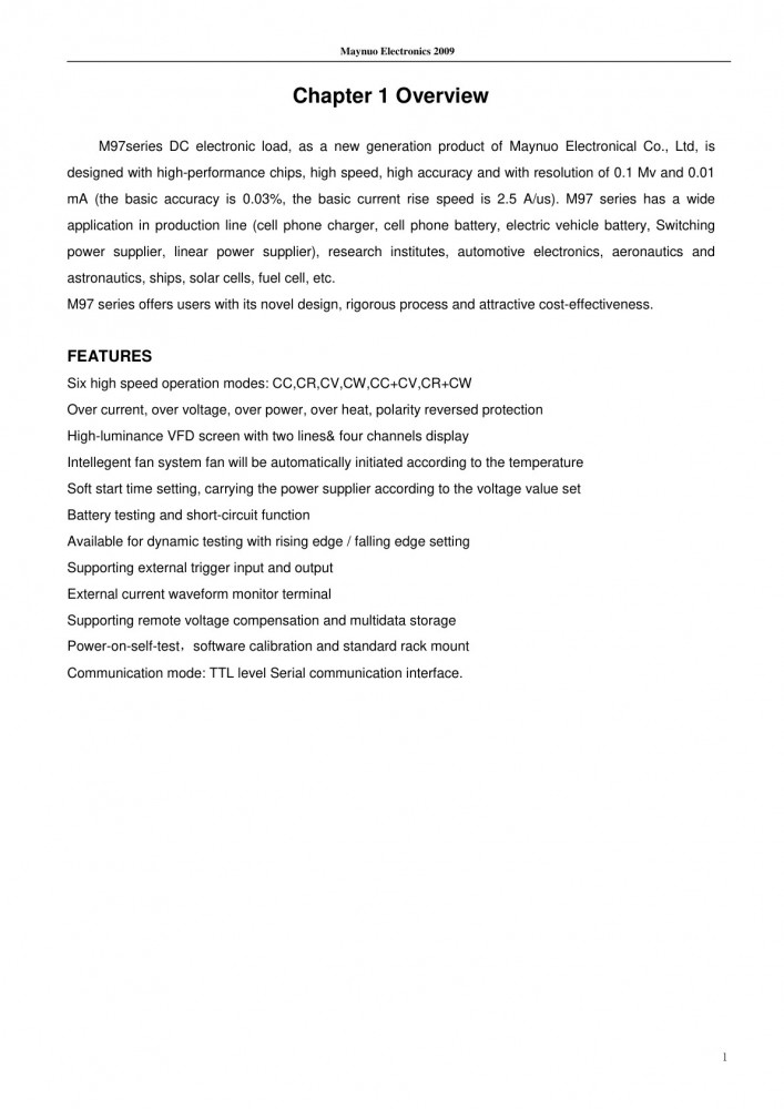 M9715B manual page 5
