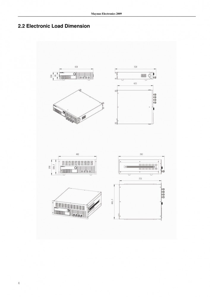 M9715B manual page 8
