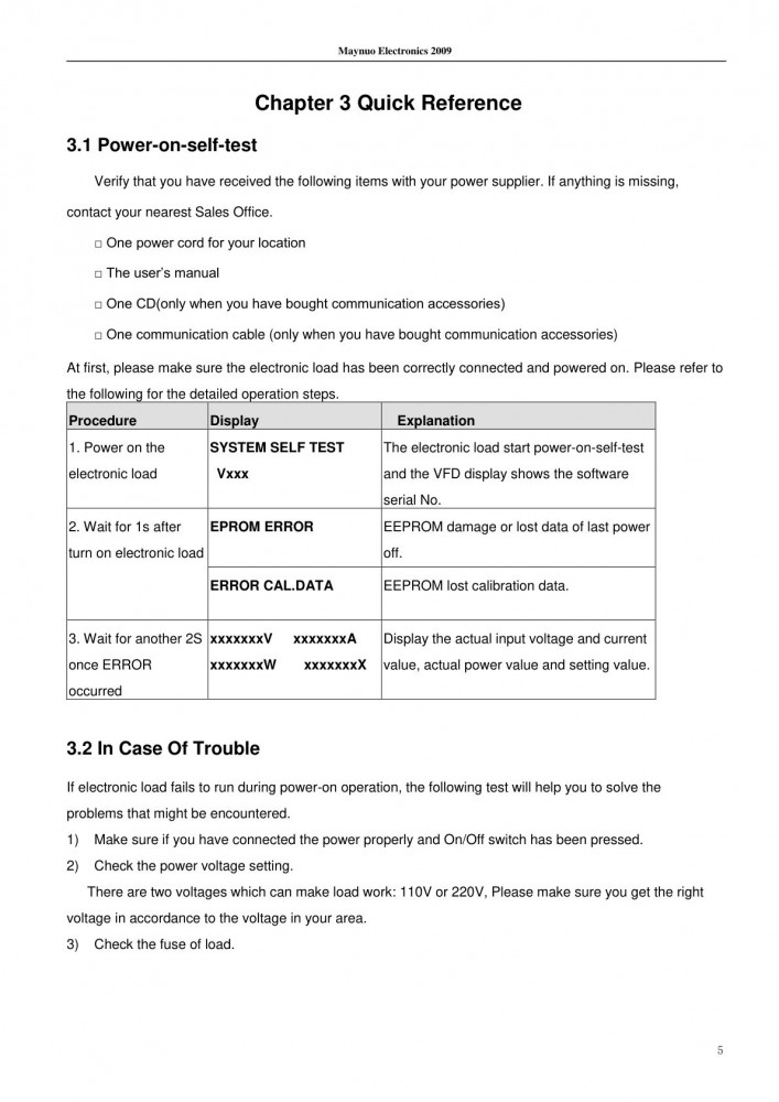 M9715B manual page 9