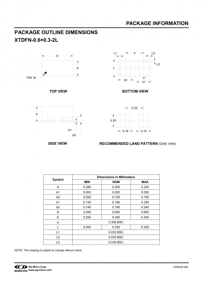SGM18UB1E1 datasheet page 8