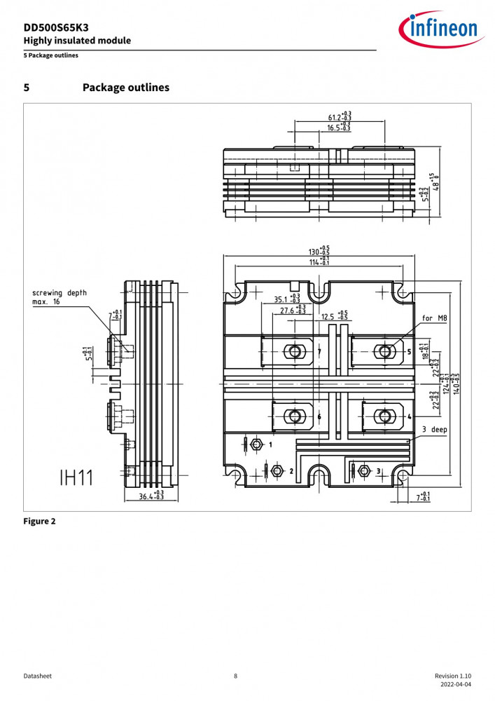 DD500S65K3 datasheet page 8