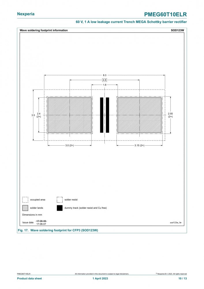 PMEG60T10ELRX datasheet page 10
