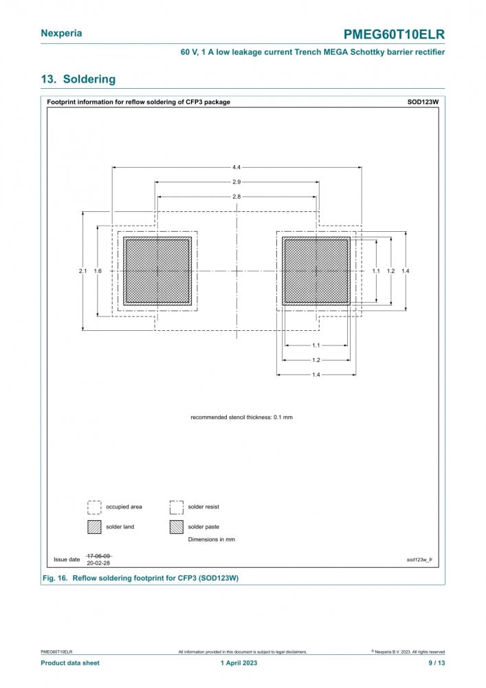 PMEG60T10ELRX datasheet page 9