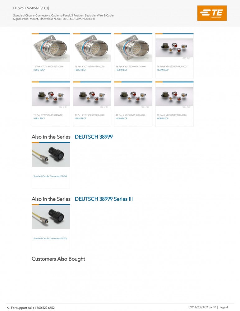 M39029/77-428 technical document page 4