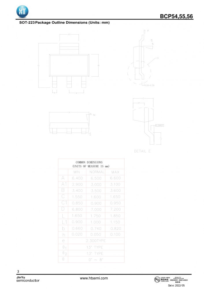 BCP56-16 datasheet page 3