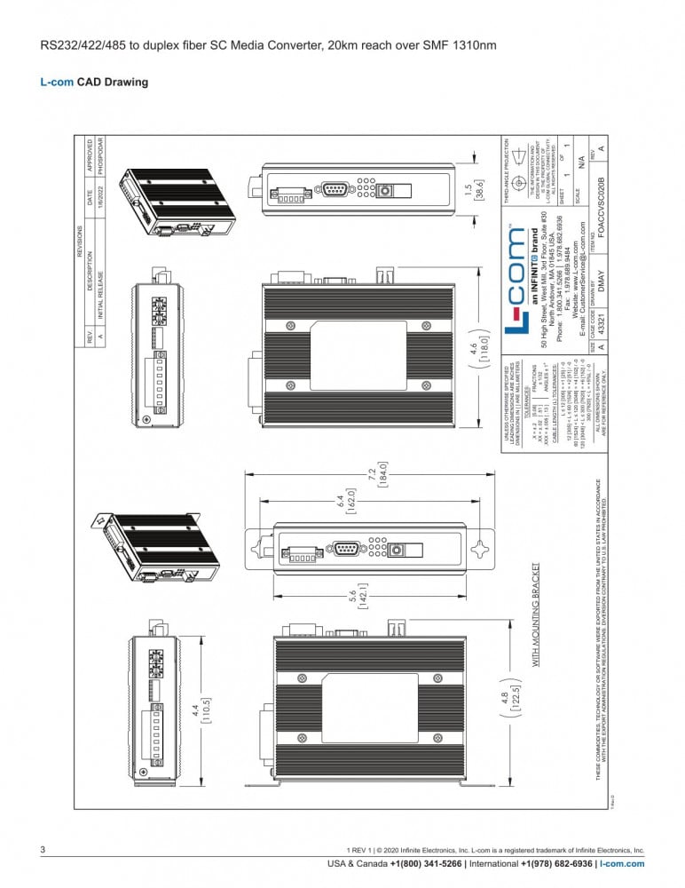 FOACCVSC020B technical document page 3