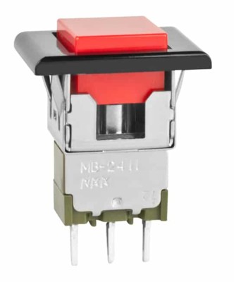 Snap-Action Snap-In Mount Pushbutton