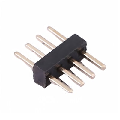 Megastar ZX-SH1.0-4PLT Male Header Pins