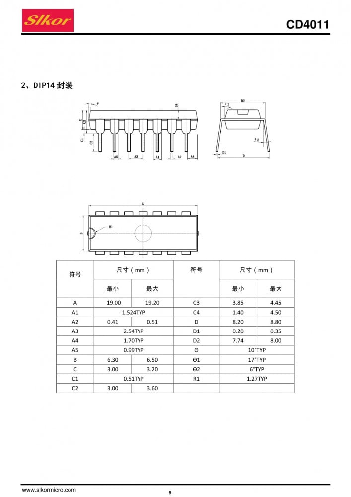 CD4011 technical document page 9