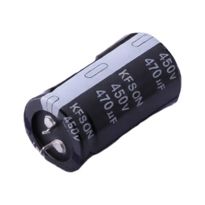 KFSON KN471M50035*60A Aluminum Electrolytic Capacitor
