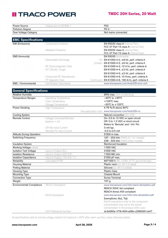 TMDC 20H document preview, page 3