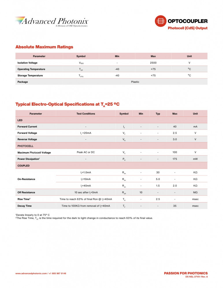 NSL-37V51 document preview, page 2