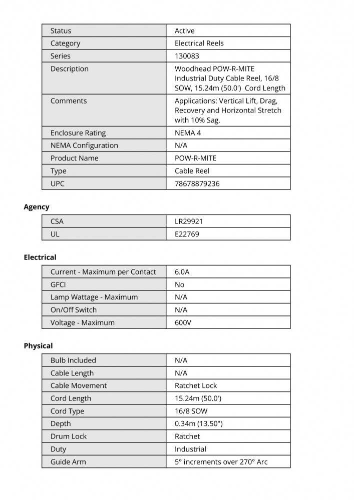 MOLEX 130083-0239 technical drawing page 2