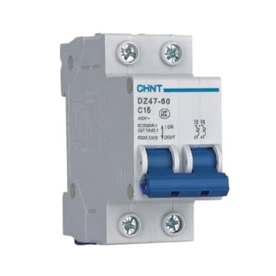 CHINT DZ47-60 2P C60 Miniature Circuit Breaker