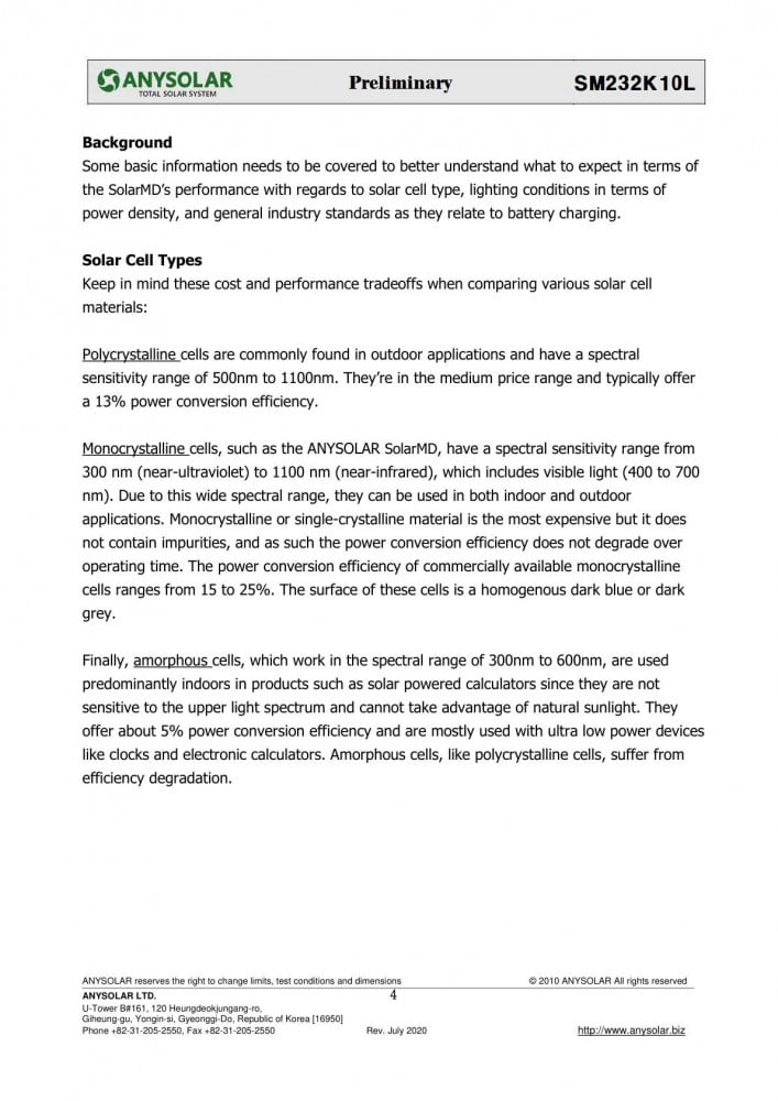 SM232K10L datasheet page 4