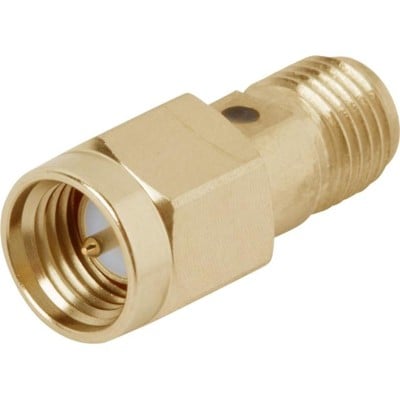 Amphenol 112667 Coaxial Connector (RF) Adapter