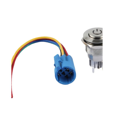 ROCPU Switches TP5124111250 Pushbutton Switch