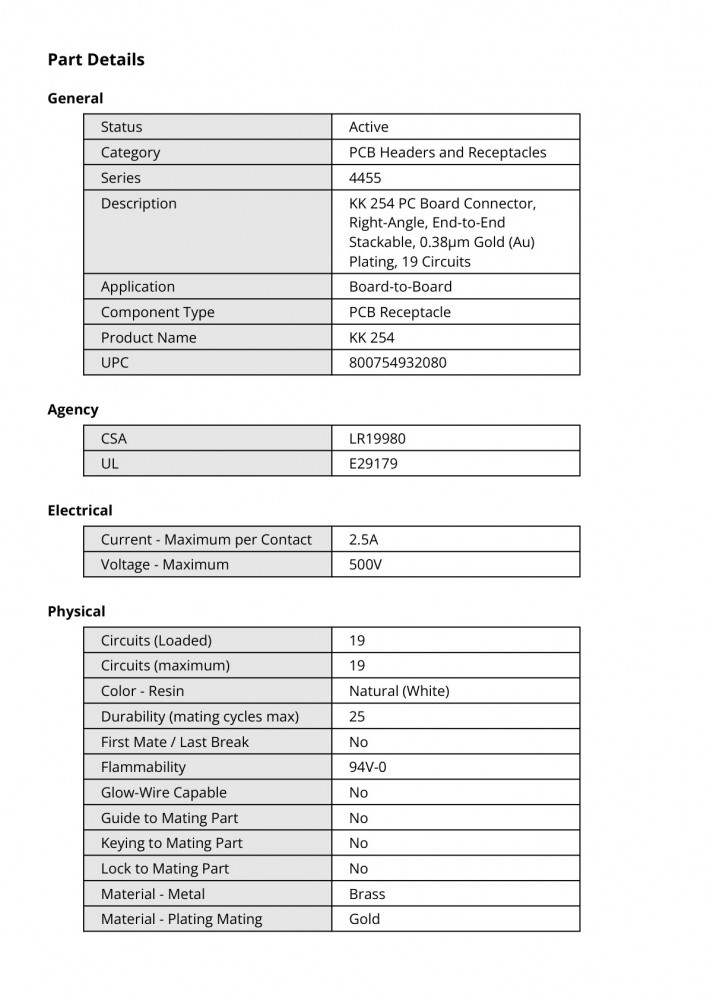 22162190 product document preview, page 2