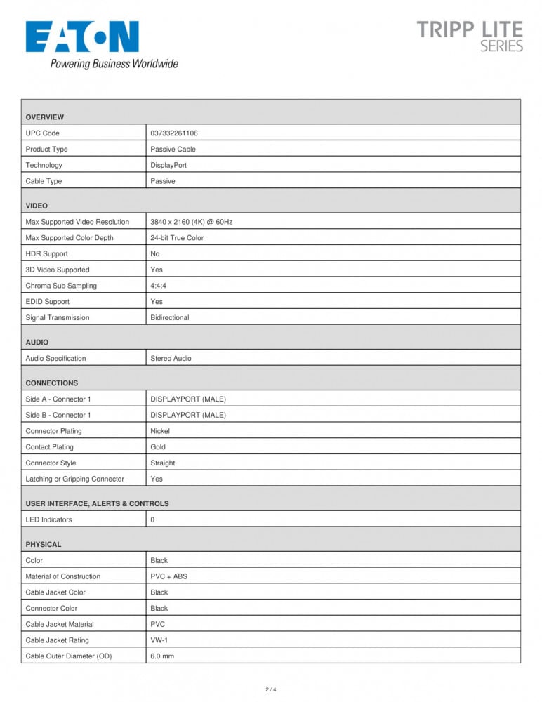 P580AB-006 technical document page 2