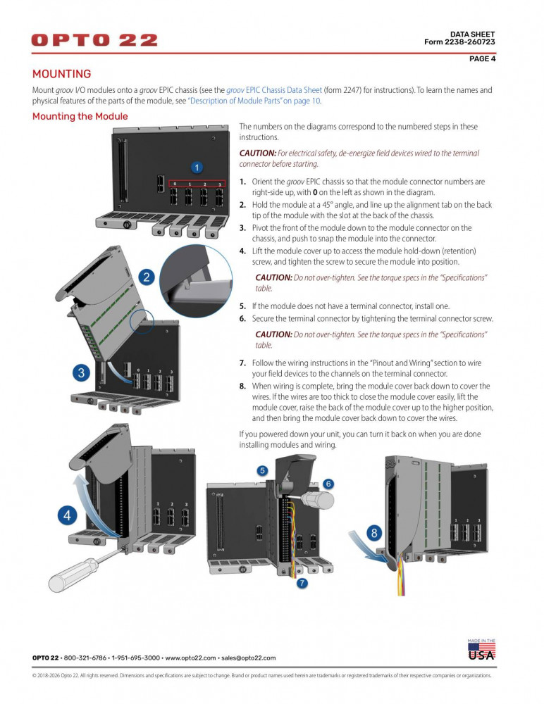 GRV-ODCIHC-12 technical document page 4