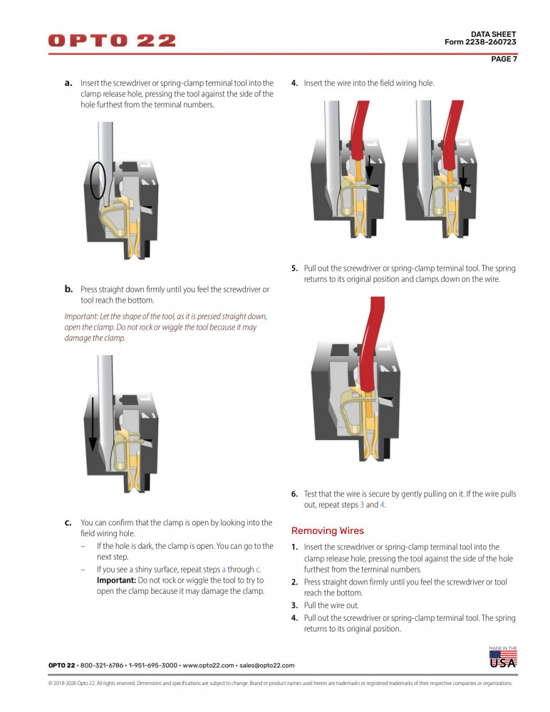 GRV-ODCIHC-12 technical document page 7