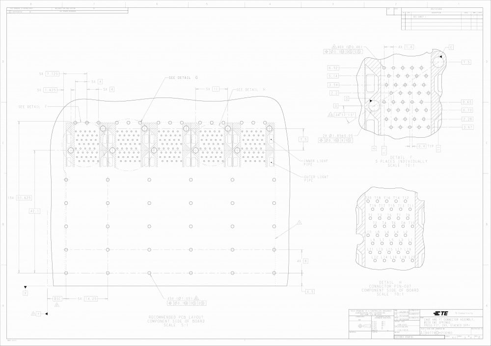TE Connectivity 1-2132403-8 drawing sheet 3