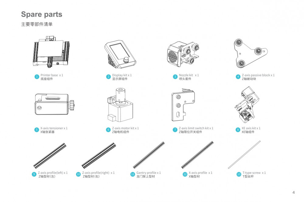 Ender-3 V2 manual page 6