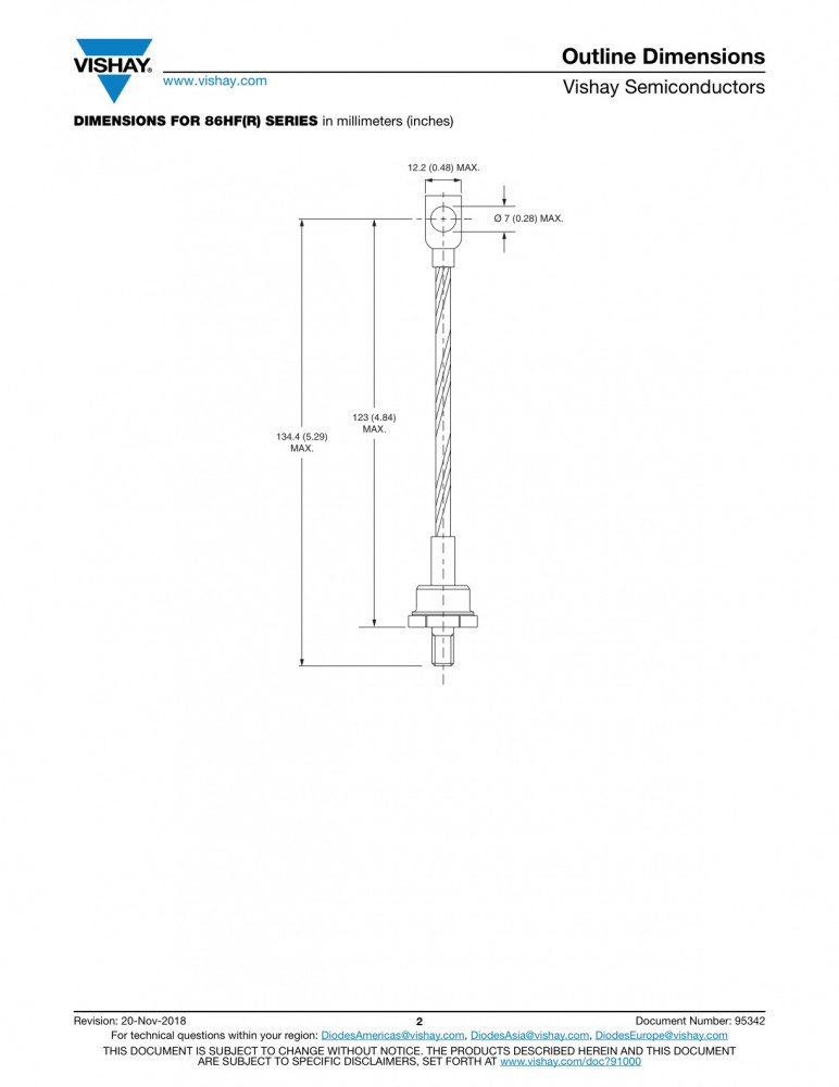 VS-85HF datasheet page 6