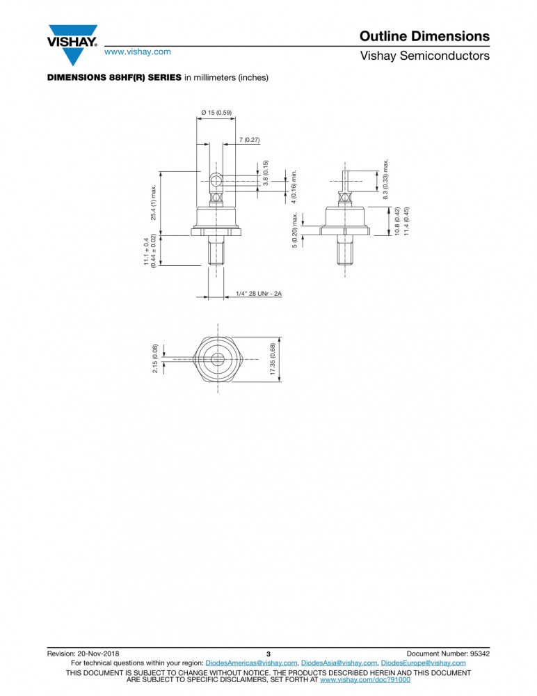 VS-85HF datasheet page 7