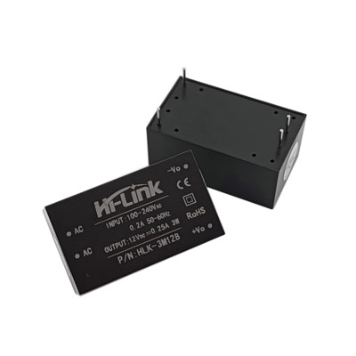 HI-LINK HLK-2M12 AC DC Converter Chip