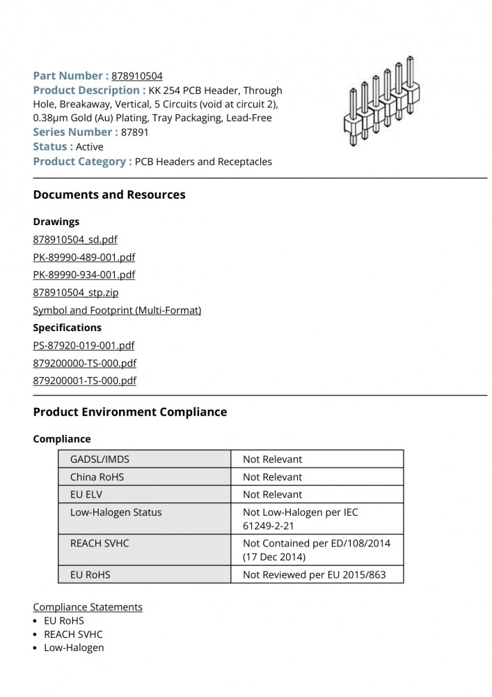 878910504 technical document page 1