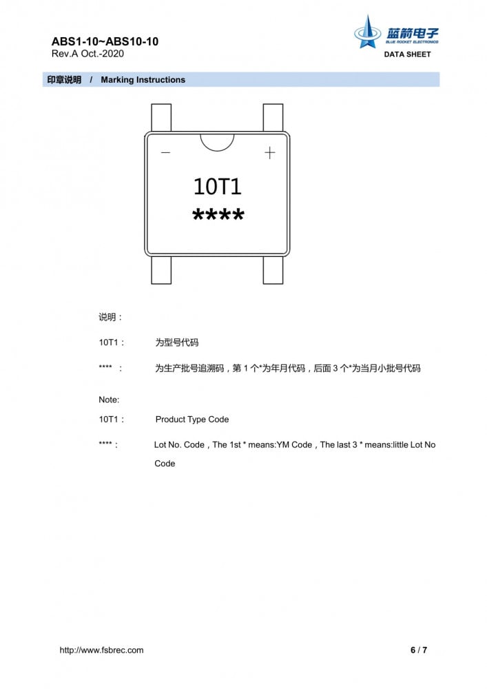 ABS10-10 datasheet page 6