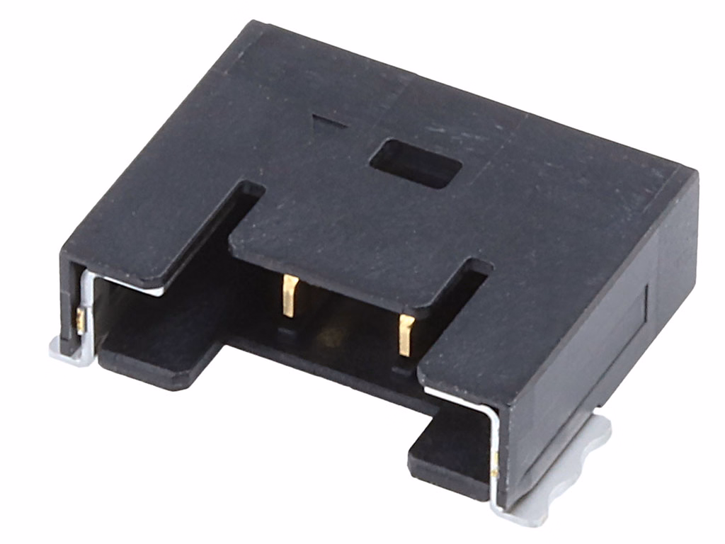 3.00mm Pitch, Pico-Lock PCB Header, Single Row, Right-Angle, Surface Mount, Gold (Au) Plating, Positive Lock, 3 Circuits, Tape and Reel for sale