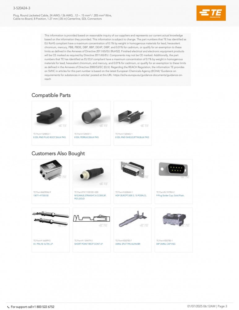 TE Connectivity 3-520424-3 document preview 3