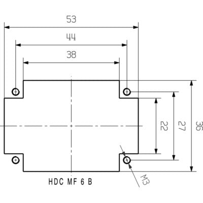 WEIDMULLER 1428940000 Heavy Duty Connector Frame for sale