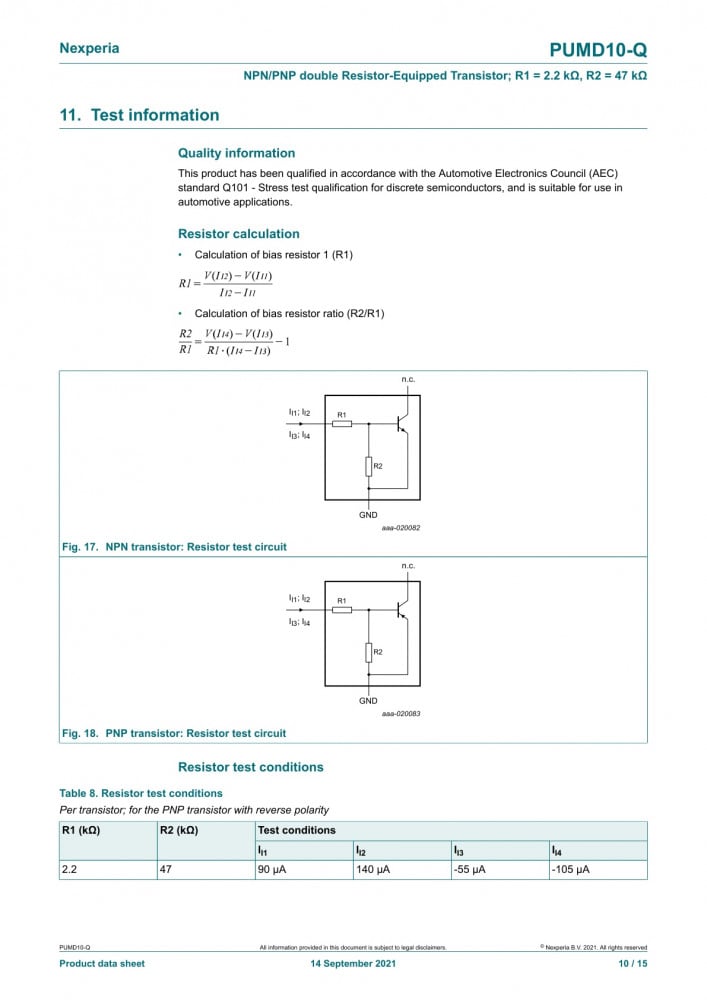 PUMD10-QX technical document page 10