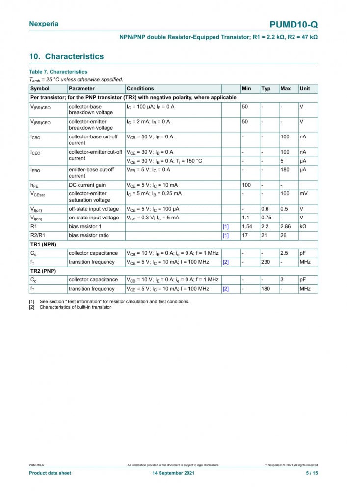 PUMD10-QX technical document page 5