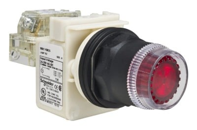 Schneider 9001SK2L1RH13 Pushbutton Switch