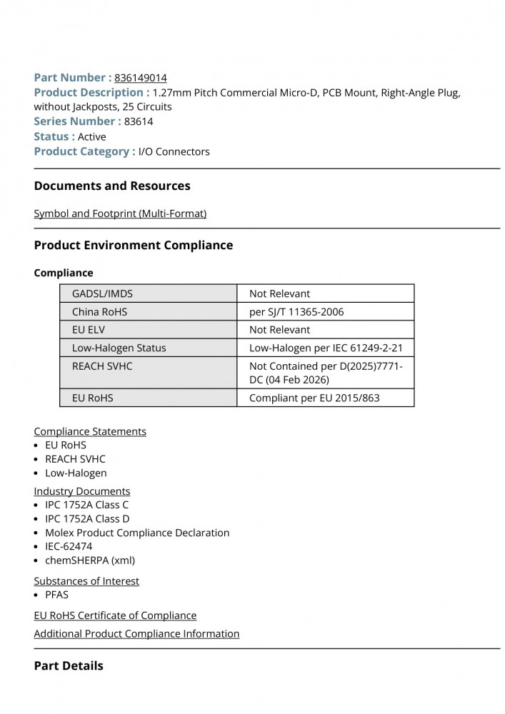 Technical document preview, page 1