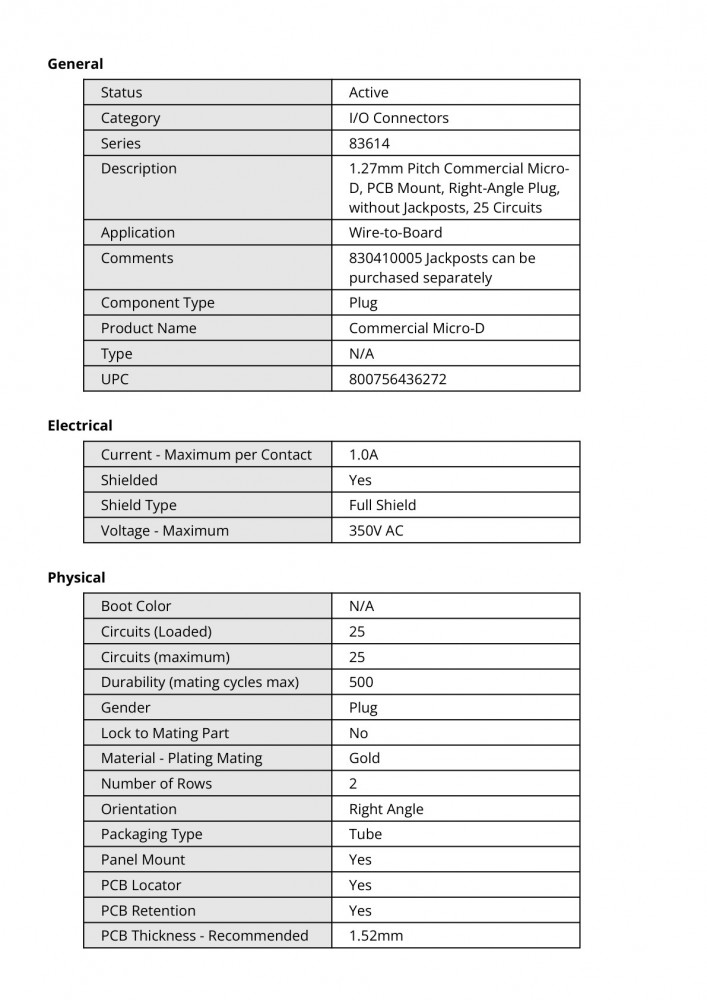 Technical document preview, page 2