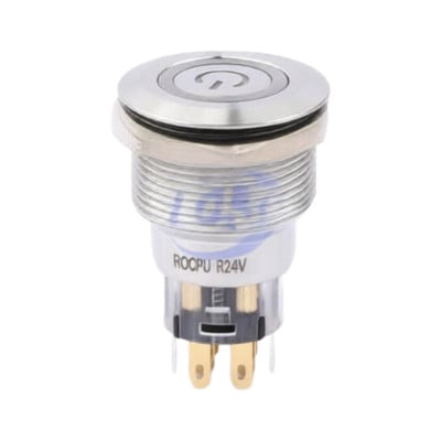 ROCPU Switches TP92233P124RS Pushbutton Switch