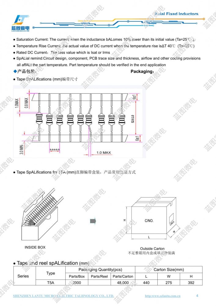 AL0410 datasheet page 4