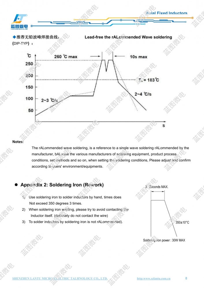 AL0410 datasheet page 8