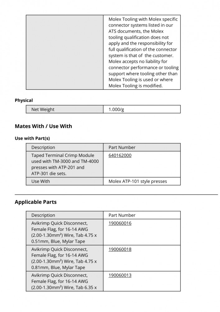 Product document image, page 3
