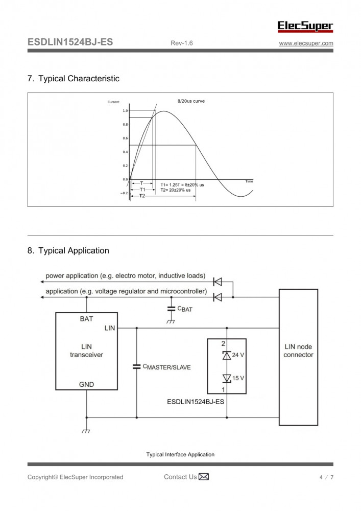 ESDLIN1524BJ-ES datasheet page 4